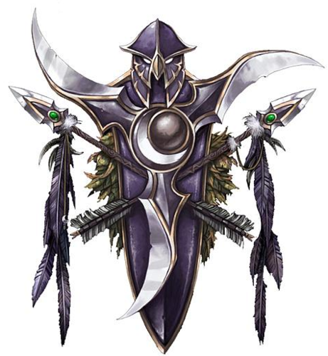 魔兽争霸3精灵族战术图标