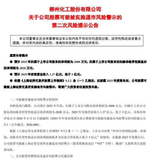 柳化股份重组最新消息图标
