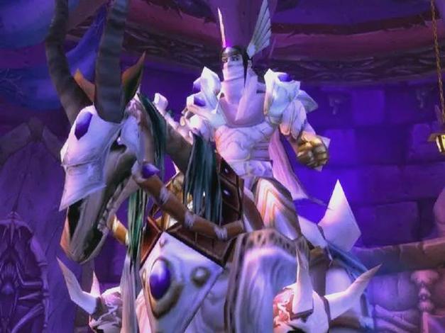 魔兽世界怀旧服圣骑士马任务图标