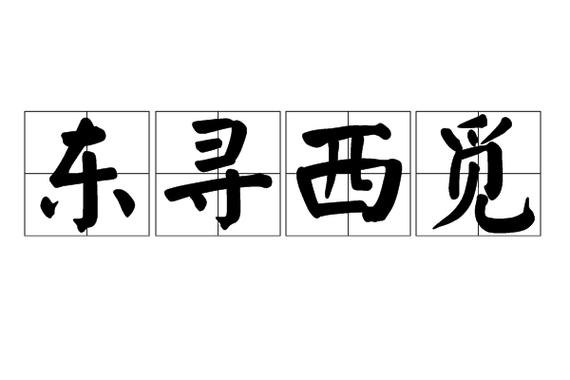 西寻西觅图标