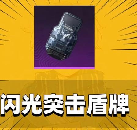 和平精英突击盾牌怎么样
