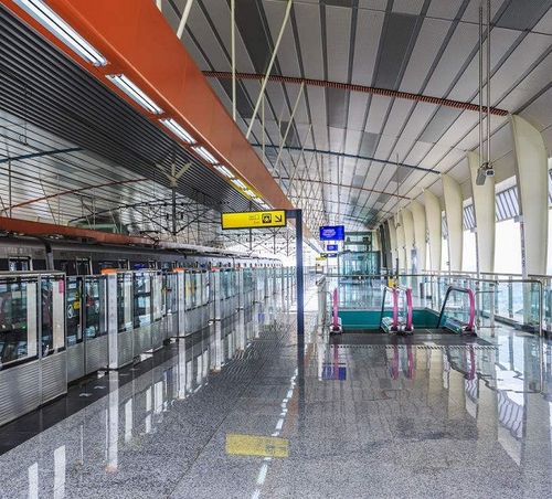 subway station图标