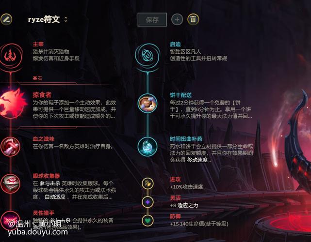 最新版本瑞兹符文装备截图