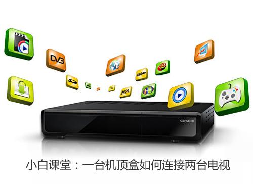 一台电视盒子两台电视