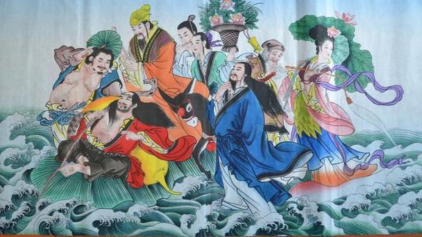 八仙过海打一小动物截图