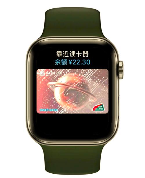 苹果手表交通卡和手机通用吗图标