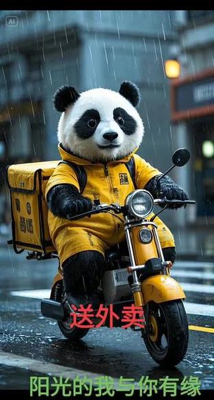 熊猫咪咪动画片图标