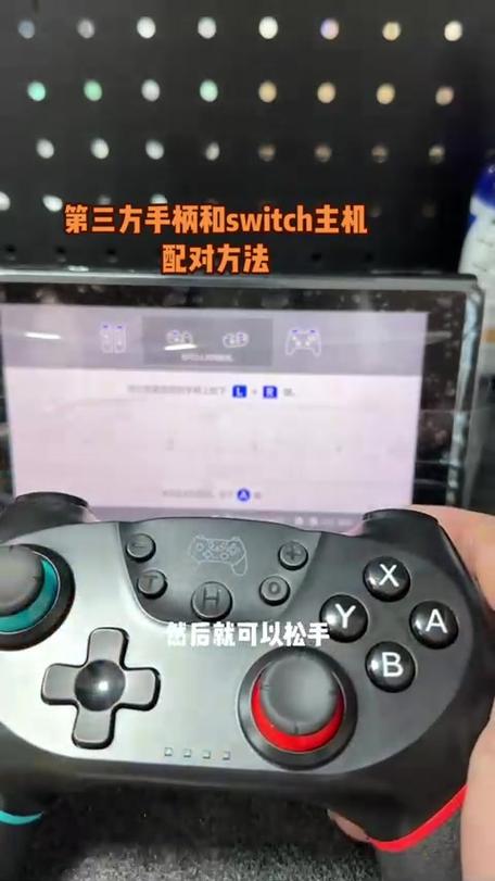 switch第三方手柄推荐图标