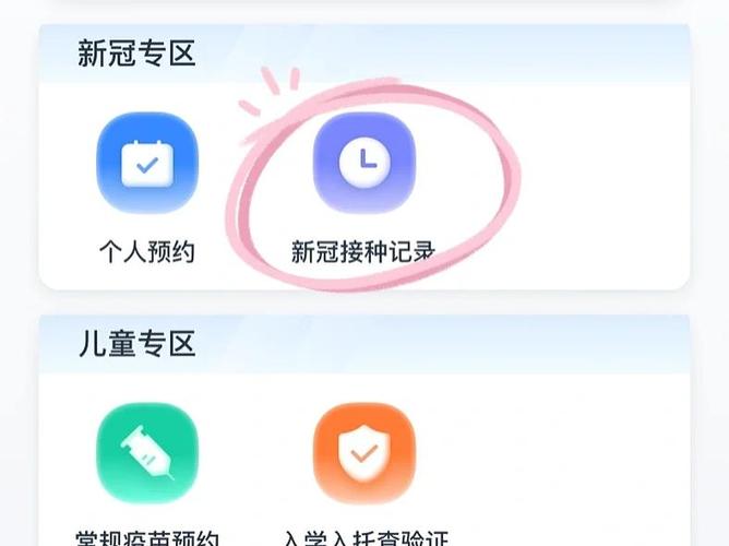 湖南省的新冠疫苗接种记录在哪里查