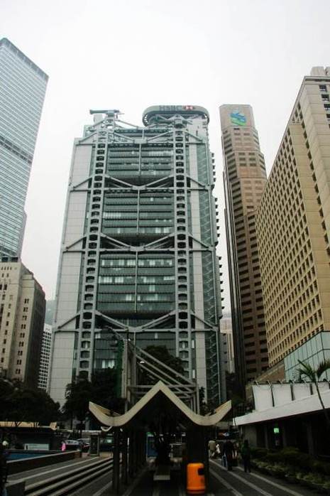 香港上海汇丰银行地址图标