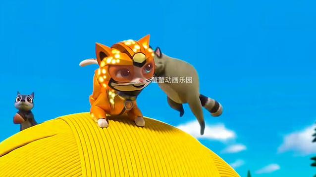 给小猫看的动画片儿截图