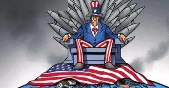 美国霸权的三根支柱图标