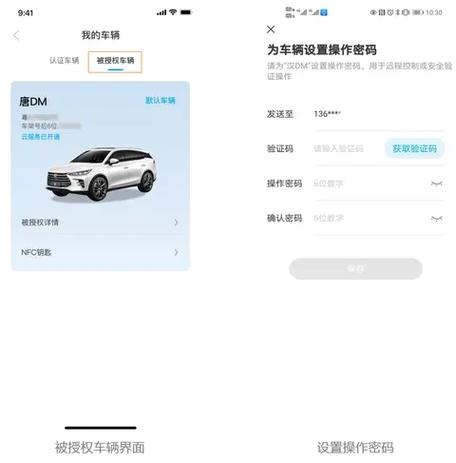 比亚迪app怎么授权给家人截图