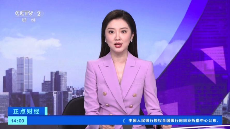财经女主持人最漂亮三个截图