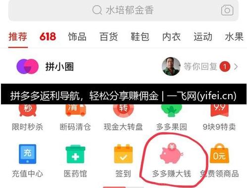 拼多多优惠券返利软件图标