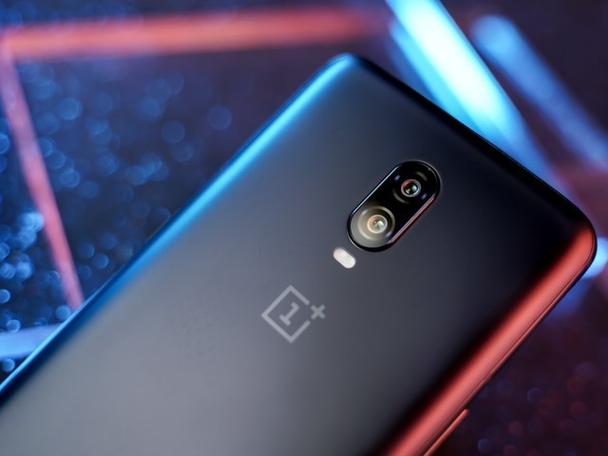 一加6t手机图标