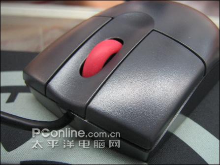 大部分的红点鼠标