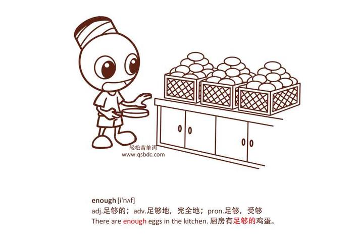 enough后面加什么图标