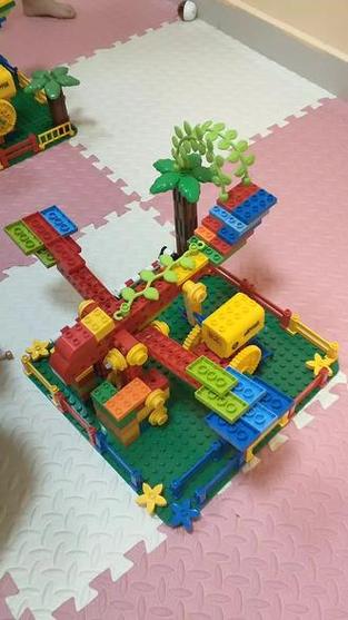 乐高积木搭建成品图片图标