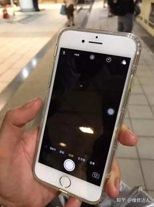 打开后置摄像头失败图标