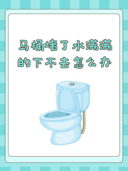 马桶第一次冲下去第二次冲下不去截图