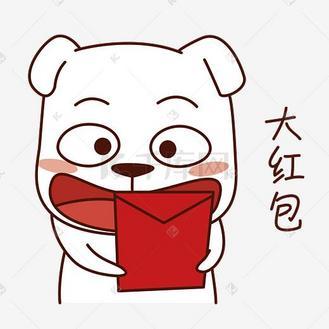 表情包大红包子图标
