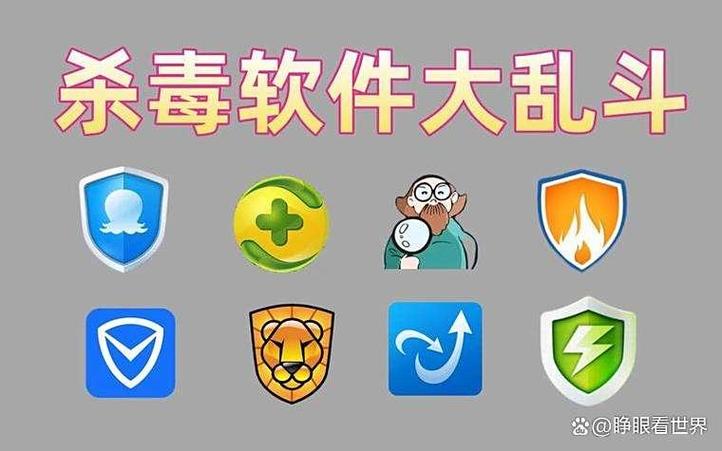 软件杀毒图标