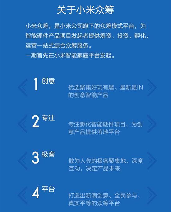 小米众筹网站图标