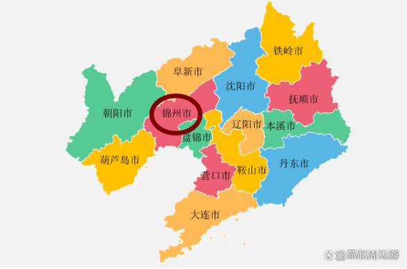 锦州市有几个区图标