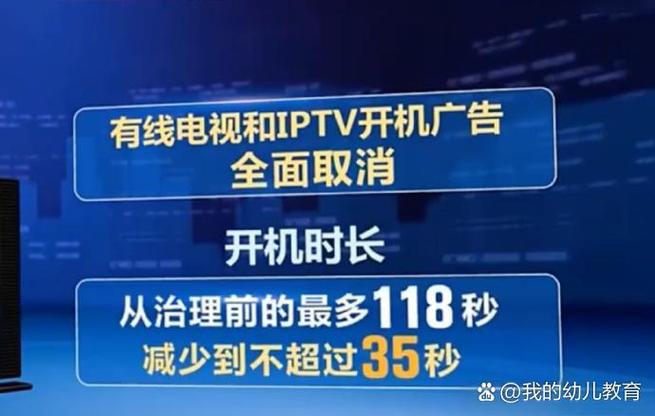 网络电视打开后一直停在广告页面图标