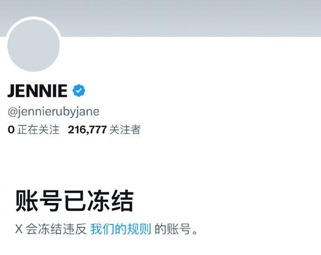 推特账号被锁定和冻结的区别图标
