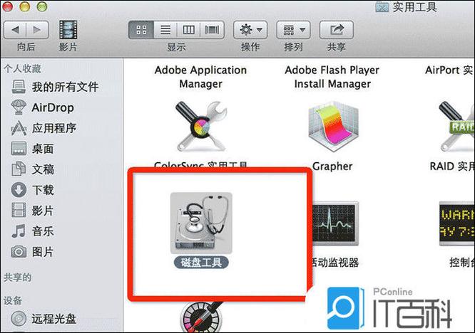 mac硬盘锁怎么解除图标