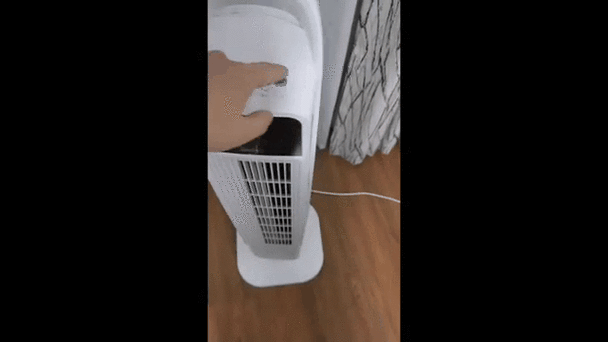 海尔塔扇拆装