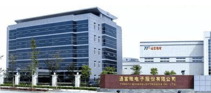 通富微电被国家列为央企了吗图标