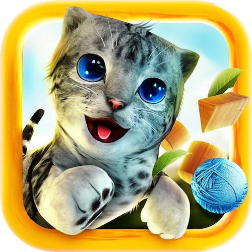 模拟猫咪图标
