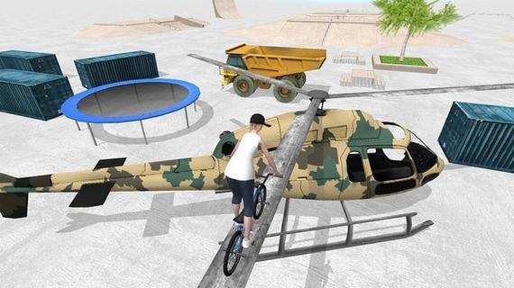 bmx小轮车模拟器截图