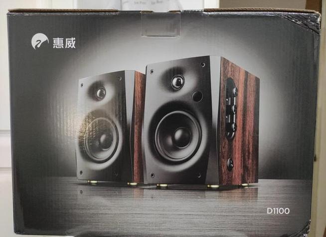 汽车音响惠威与漫步者比较图标