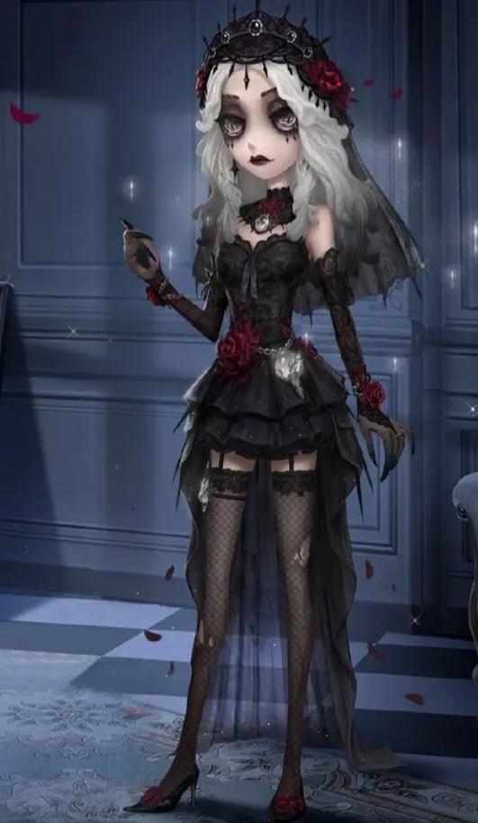 第五人格女巫富江截图
