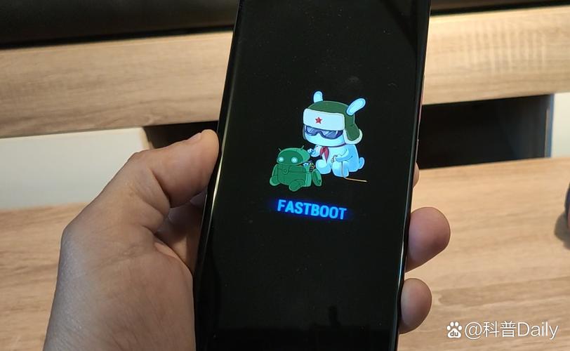 小米手机一直卡在fastboot界面图标