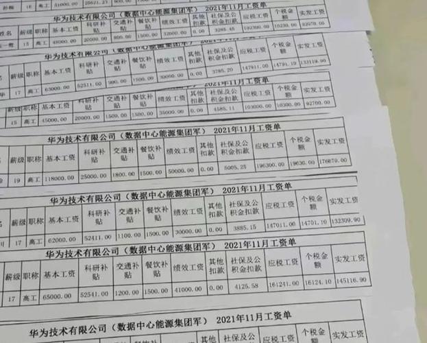 华为中央硬件研究院薪资图标