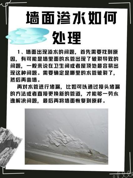 卫生间墙缝渗水怎么解决截图