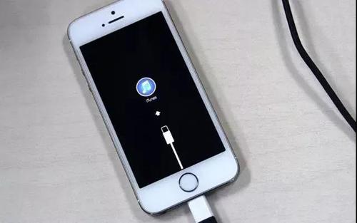 苹果6开不开机图标