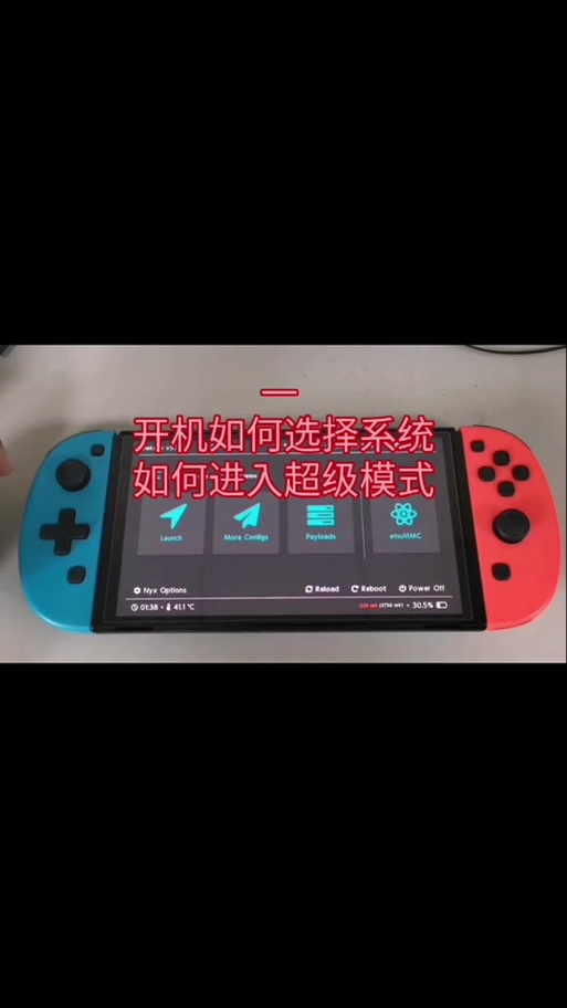 NS大气层游戏存档放在哪里截图