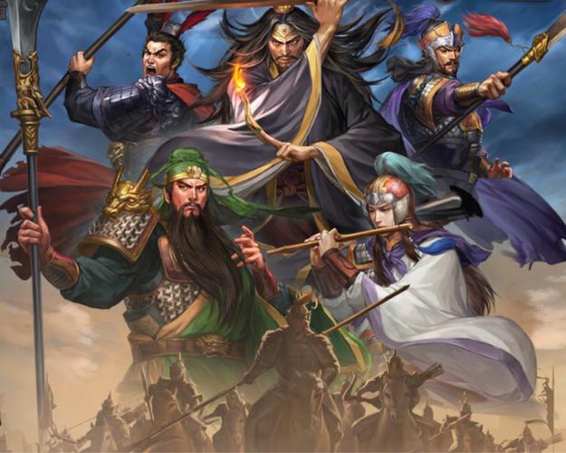 三国志11英雄集结在野武将表图标