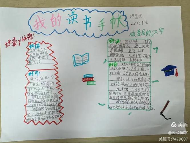 热爱读书的词语图标