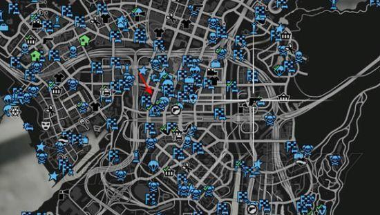 gta5怎么抢银行图标