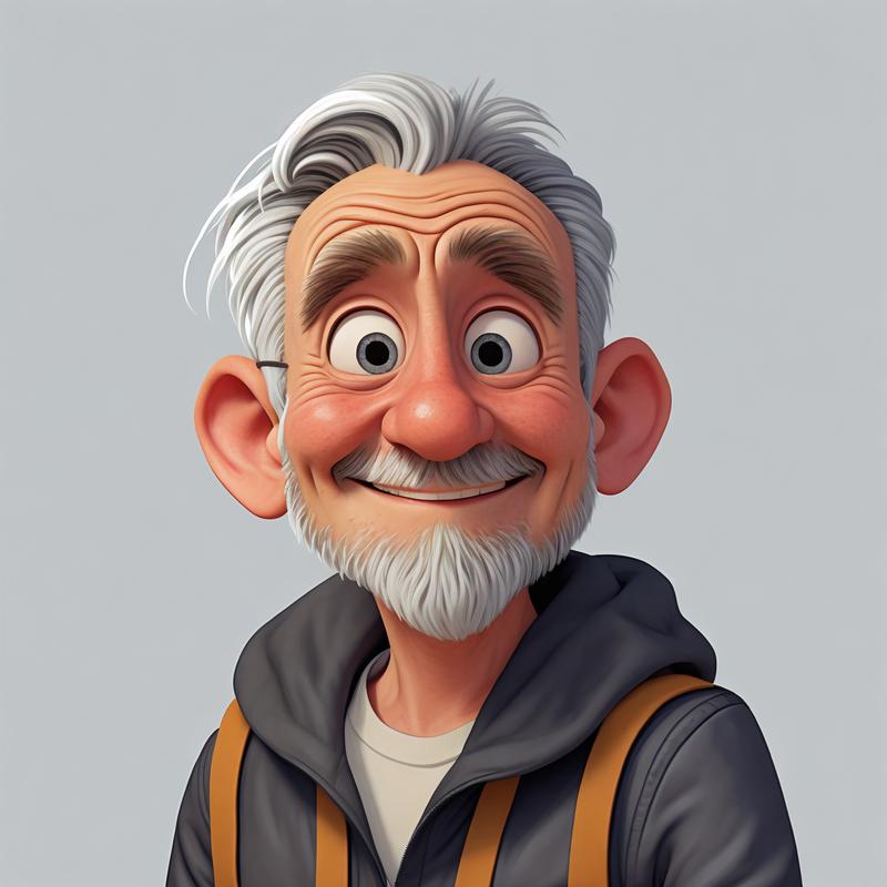 老头搞笑头像高清大图图标