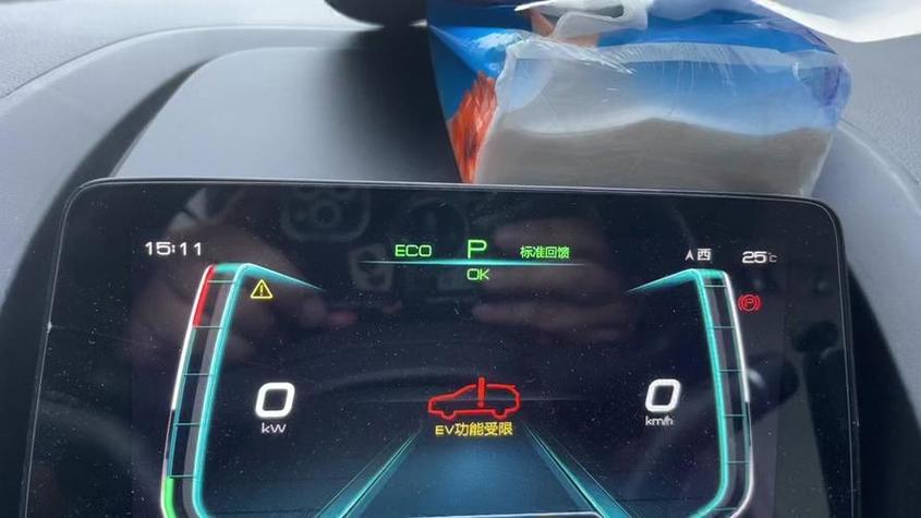 新能源纯电车长期关闭ECO后果截图