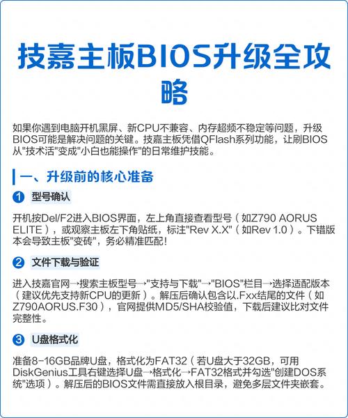 技嘉主板需要更新bios吗截图