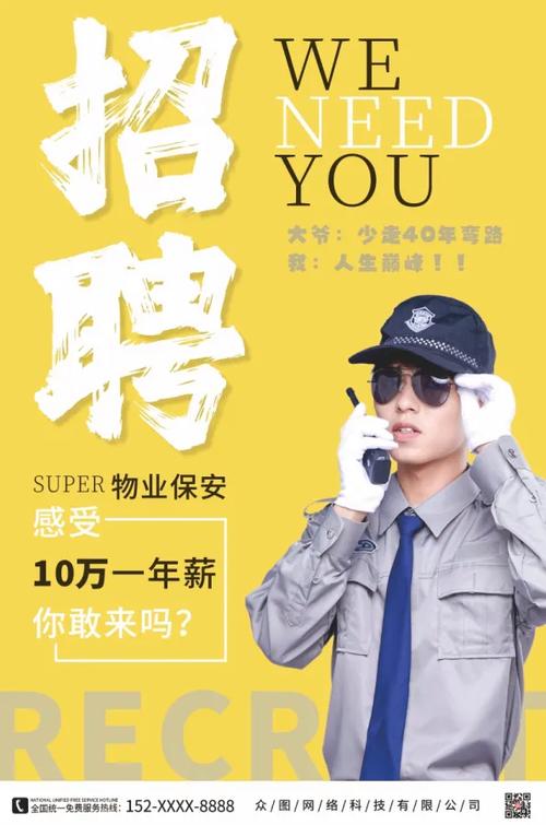 附近招聘保安